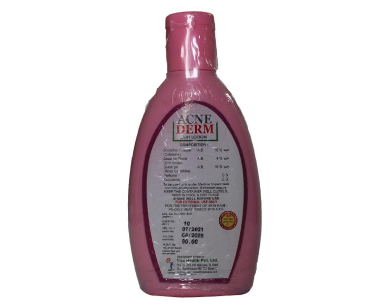 Acnederm Skin Lotion - VITA HEALTH PVT LTD