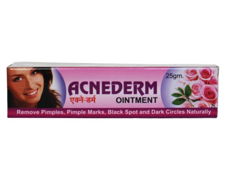 Acnederm Ointment - VITA HEALTH PVT LTD