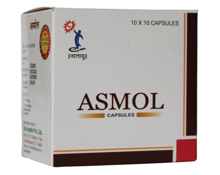 Asmol Capsules - VITA HEALTH PVT LTD