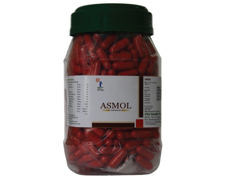 Asmol Capsules - VITA HEALTH PVT LTD
