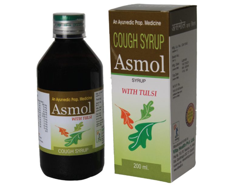 Asmol Syrup - VITA HEALTH PVT LTD