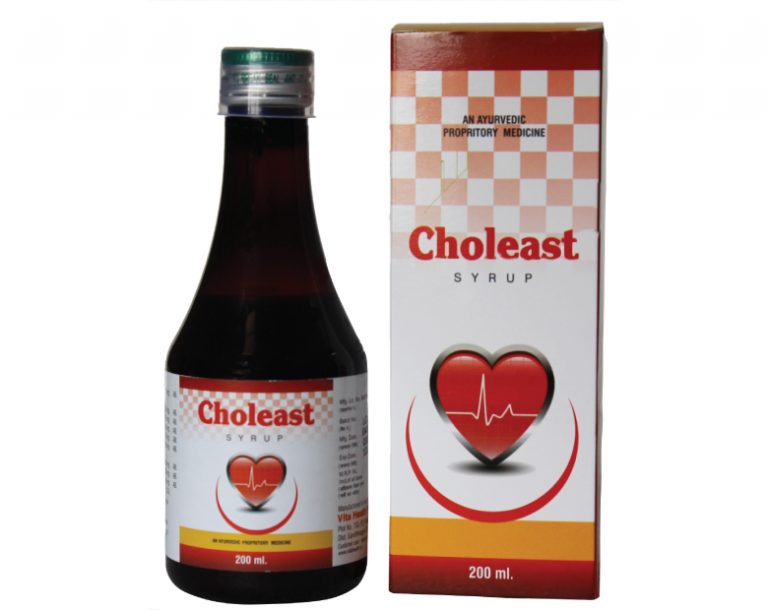 Choleast Syrup - VITA HEALTH PVT LTD