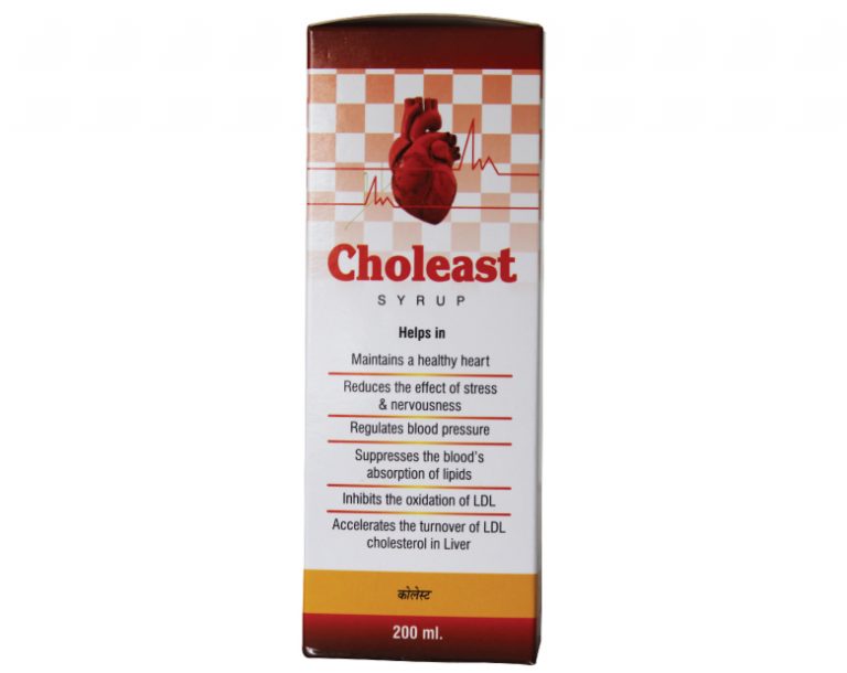 Choleast Syrup - VITA HEALTH PVT LTD