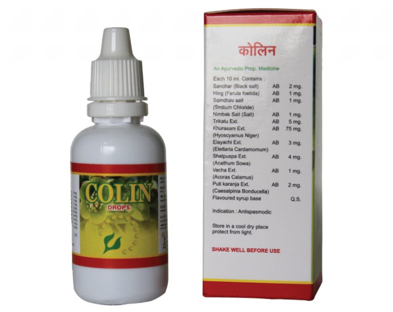 Colin Drops - VITA HEALTH PVT LTD