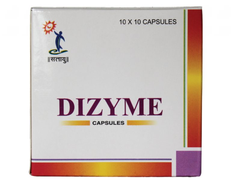 Dizyme Capsules - VITA HEALTH PVT LTD