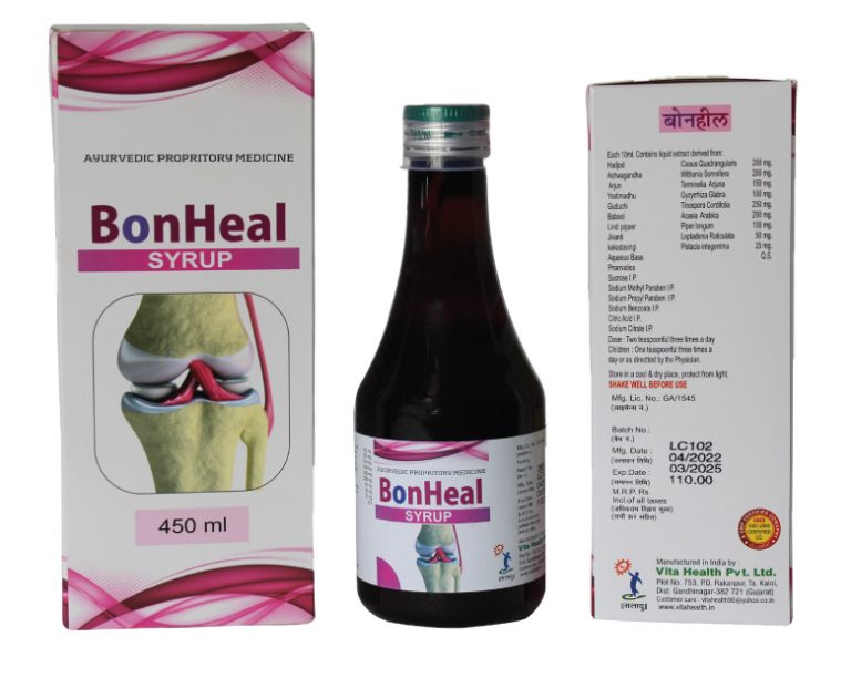 BonHeal Syrup - VITA HEALTH PVT LTD