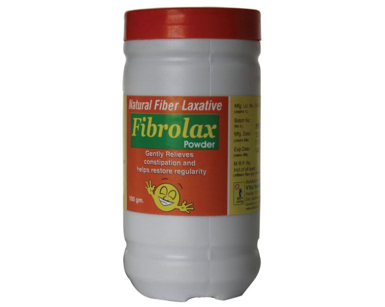 Fibrolax Powder - VITA HEALTH PVT LTD