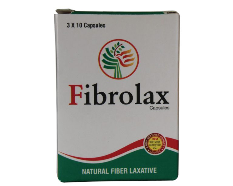 Fibrolax Capsules - VITA HEALTH PVT LTD
