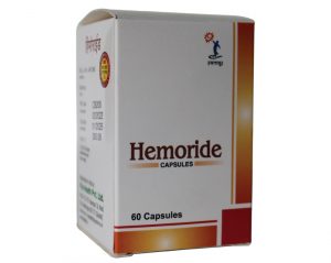 Hemoride Capsules - VITA HEALTH PVT LTD