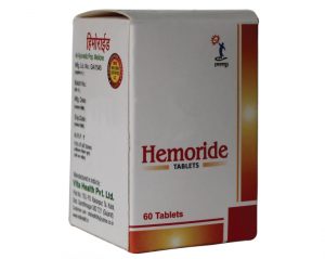Hemoride Tablets - VITA HEALTH PVT LTD