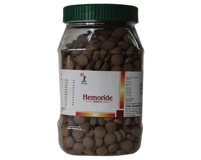 Hemoride Tablets - VITA HEALTH PVT LTD