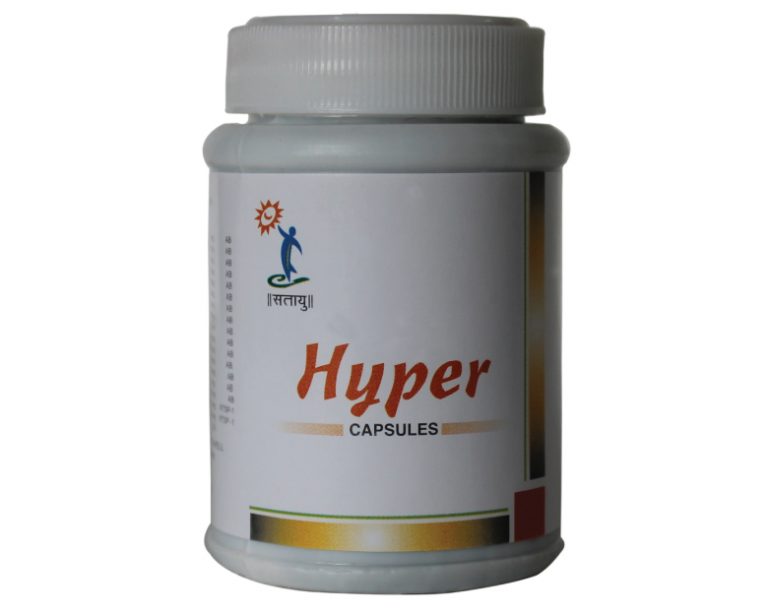 Hyper Capsules - VITA HEALTH PVT LTD