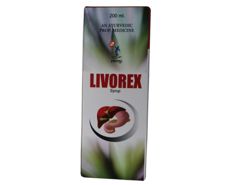 Livorex Syrup - VITA HEALTH PVT LTD