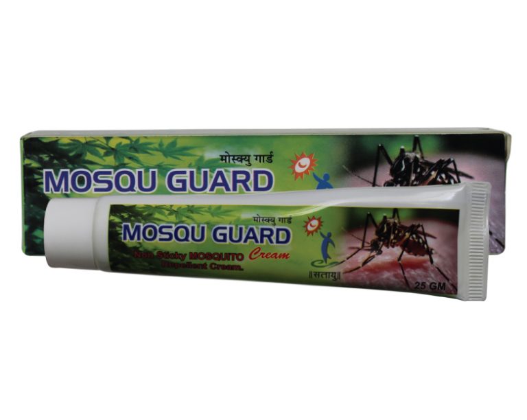 Mosqu Guard Cream - VITA HEALTH PVT LTD