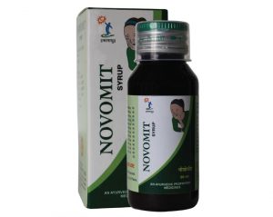 Novomit Syrup - VITA HEALTH PVT LTD