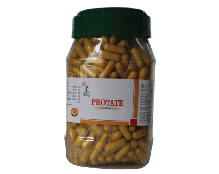 Protate Capsules - VITA HEALTH PVT LTD