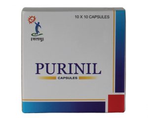 Purinil Capsules - VITA HEALTH PVT LTD