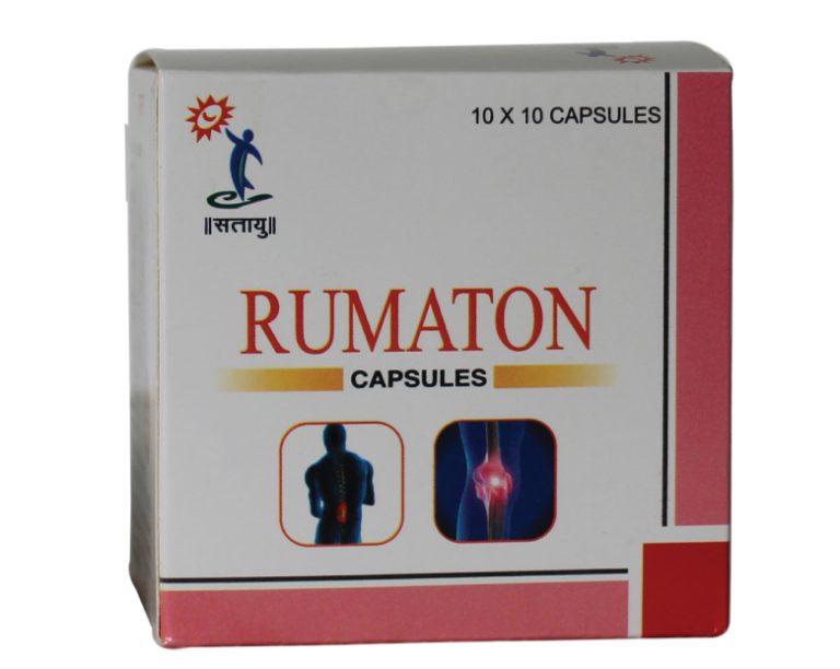 Rumatone Capsules - VITA HEALTH PVT LTD