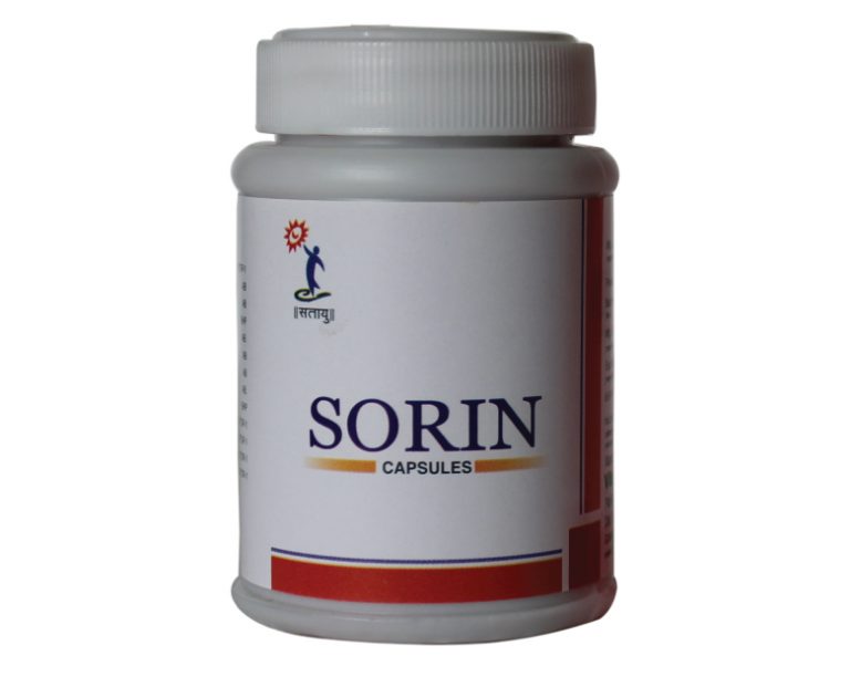 Sorin Capsules - VITA HEALTH PVT LTD
