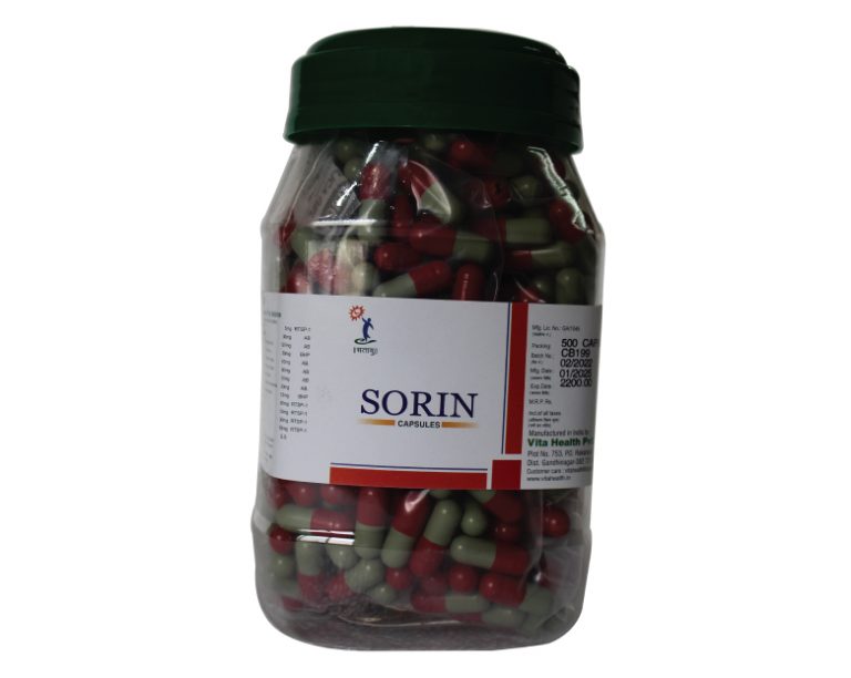 Sorin Capsules - VITA HEALTH PVT LTD