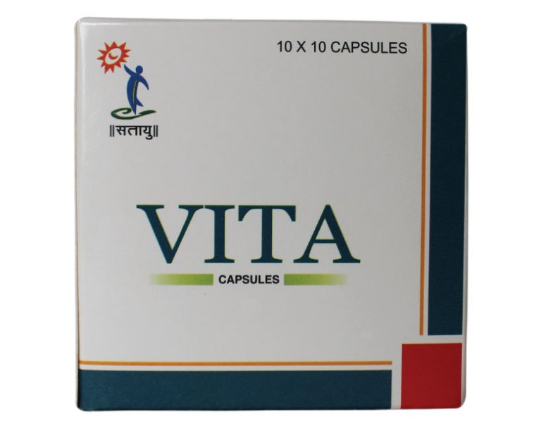 Vita Capsules - VITA HEALTH PVT LTD