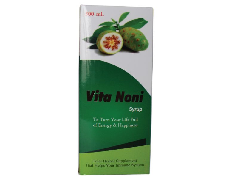 Vita Noni Syrup - VITA HEALTH PVT LTD