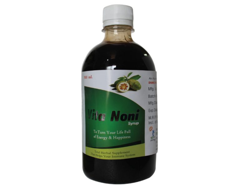 Vita Noni Syrup - VITA HEALTH PVT LTD