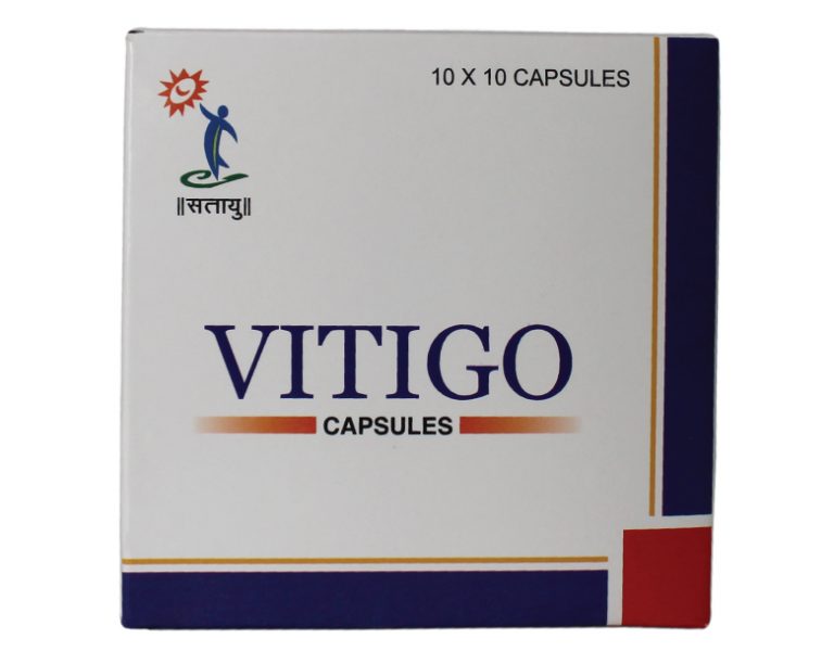 Vitigo Capsules - VITA HEALTH PVT LTD