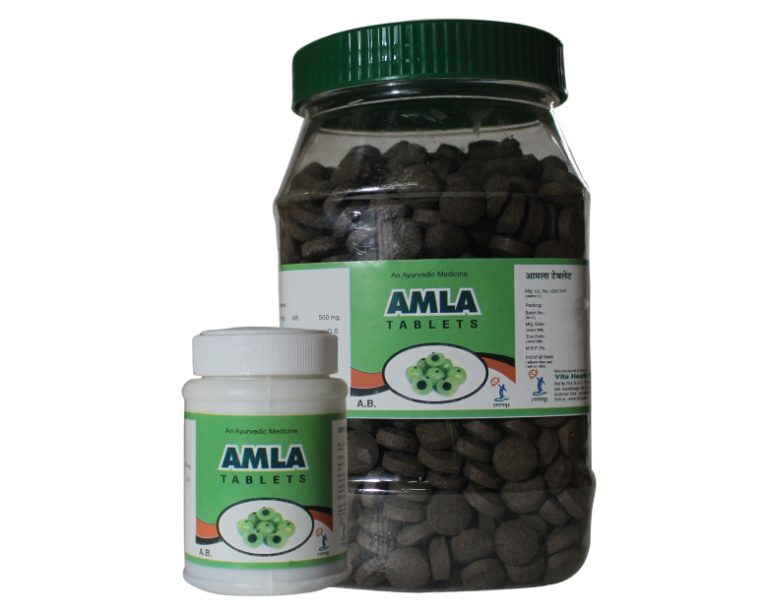 Amla Tablets - VITA HEALTH PVT LTD