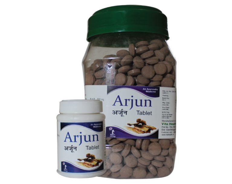 Arjun Tablets - VITA HEALTH PVT LTD