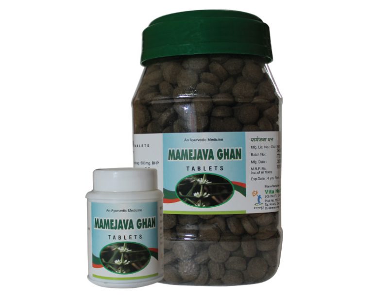 Mamejava Ghan Tablets - VITA HEALTH PVT LTD