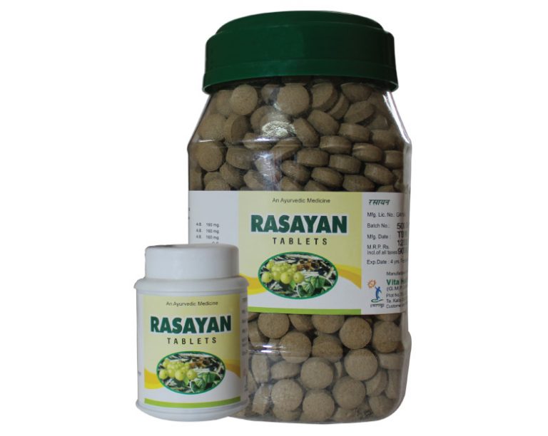 Rasayan Tablets - VITA HEALTH PVT LTD