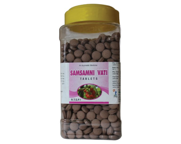 Samsamni Vati Tablets - VITA HEALTH PVT LTD