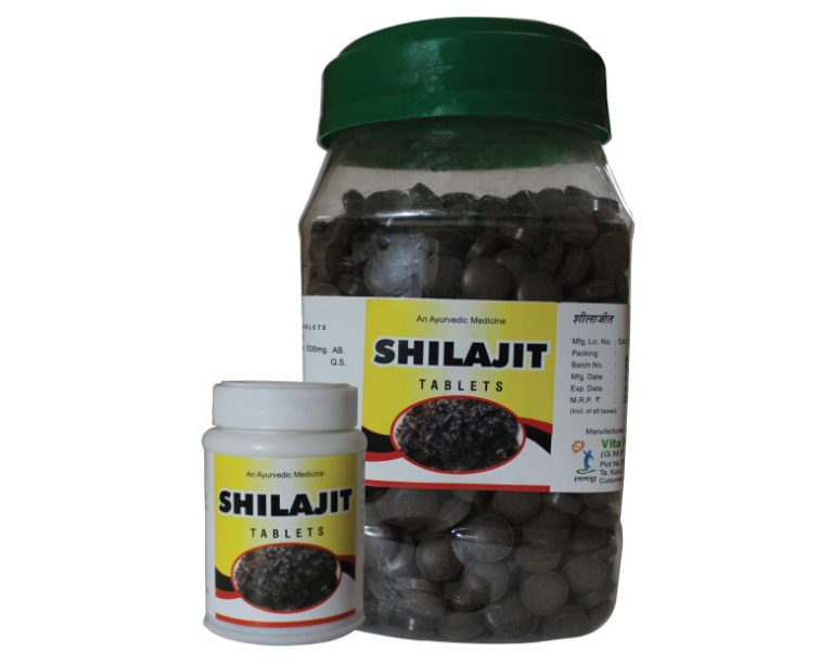Shilajit Tablets - VITA HEALTH PVT LTD
