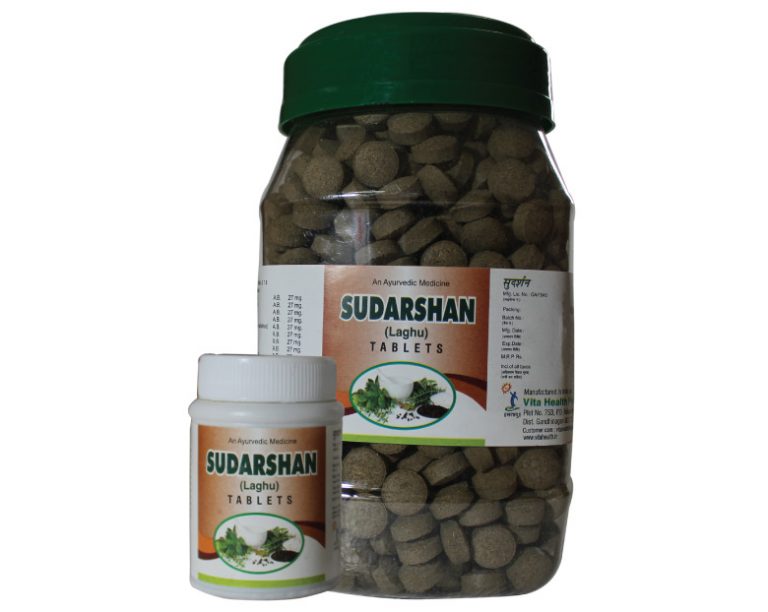 Sudarshan Laghu Tablets - VITA HEALTH PVT LTD
