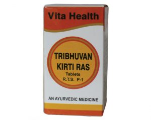 Tribhuvan Kirti Ras Tablets - VITA HEALTH PVT LTD