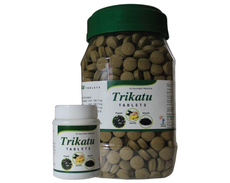 Trikatu Tablets - VITA HEALTH PVT LTD