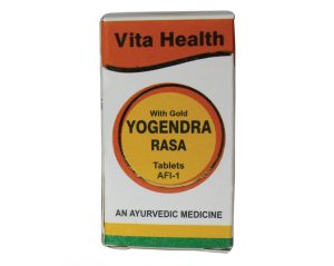 Yogendra Rasa with Gold Tablets - VITA HEALTH PVT LTD